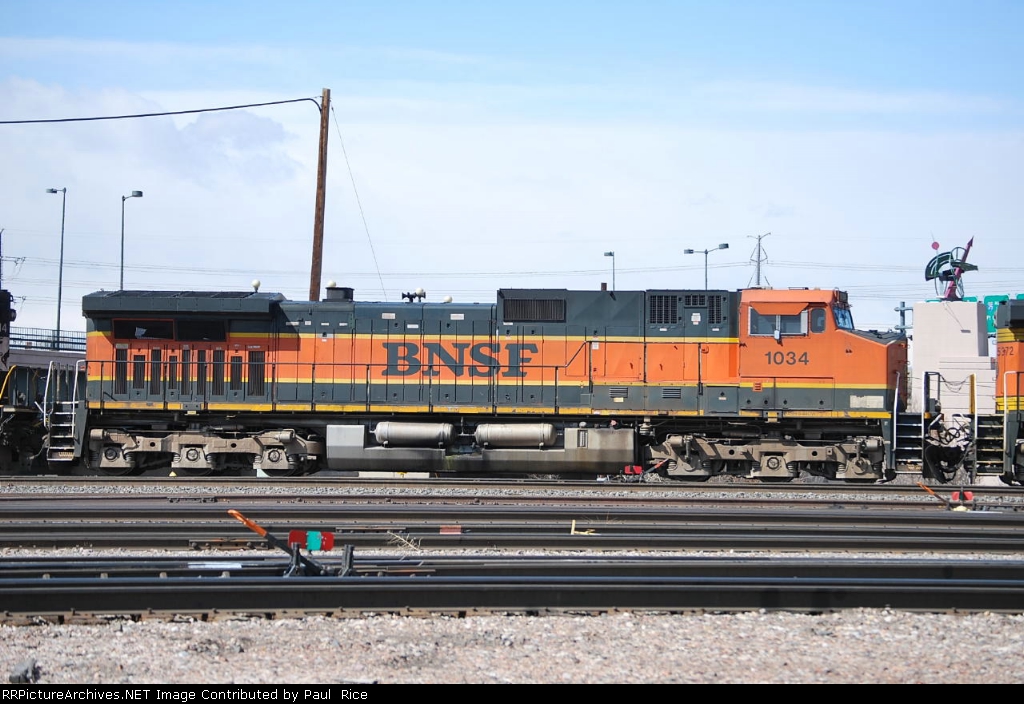 BNSF 1034